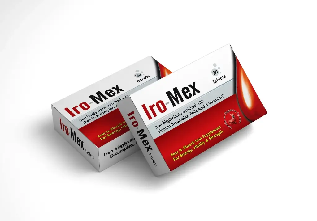 IRO MEX tablet | Tabib