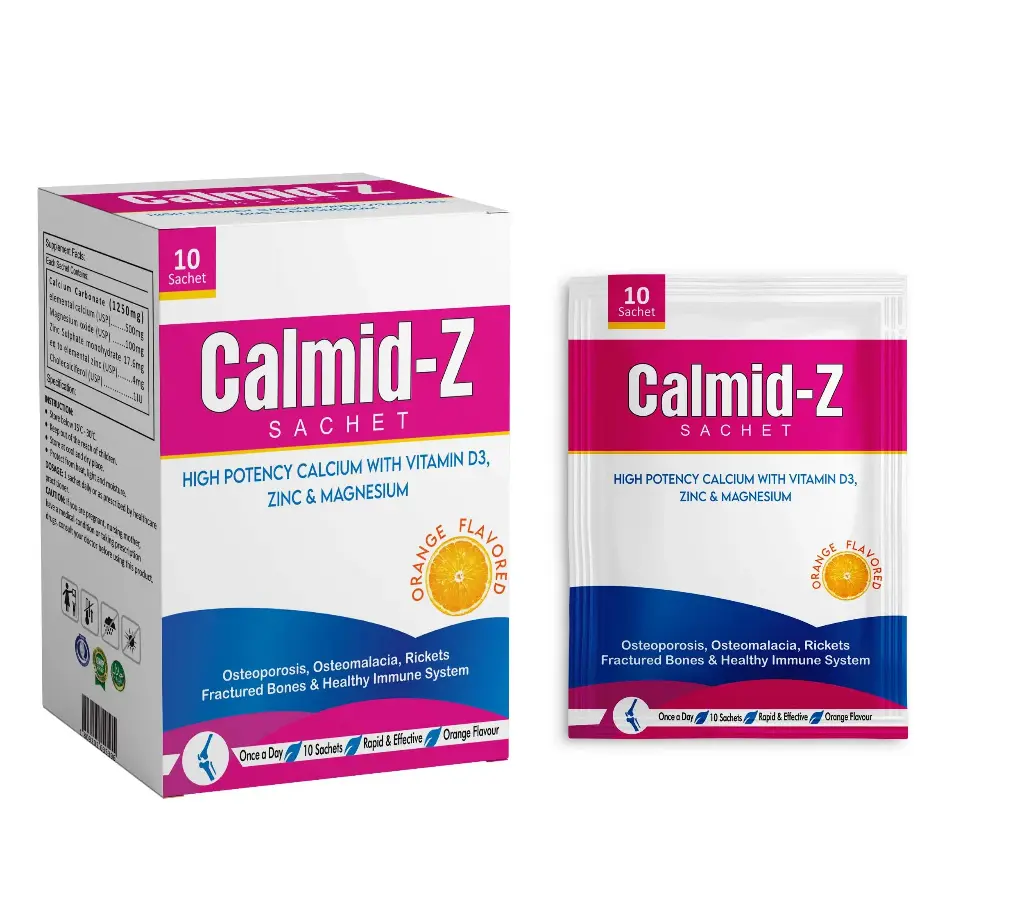 Calmid-Z Sachets | Tabib